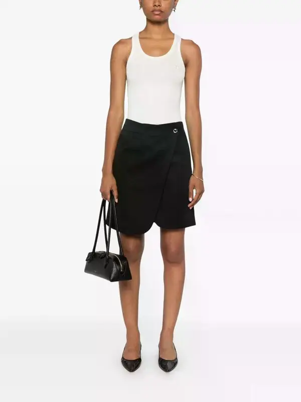 Coperni Wraparound Mini Skirt