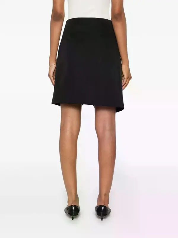 Coperni Wraparound Mini Skirt