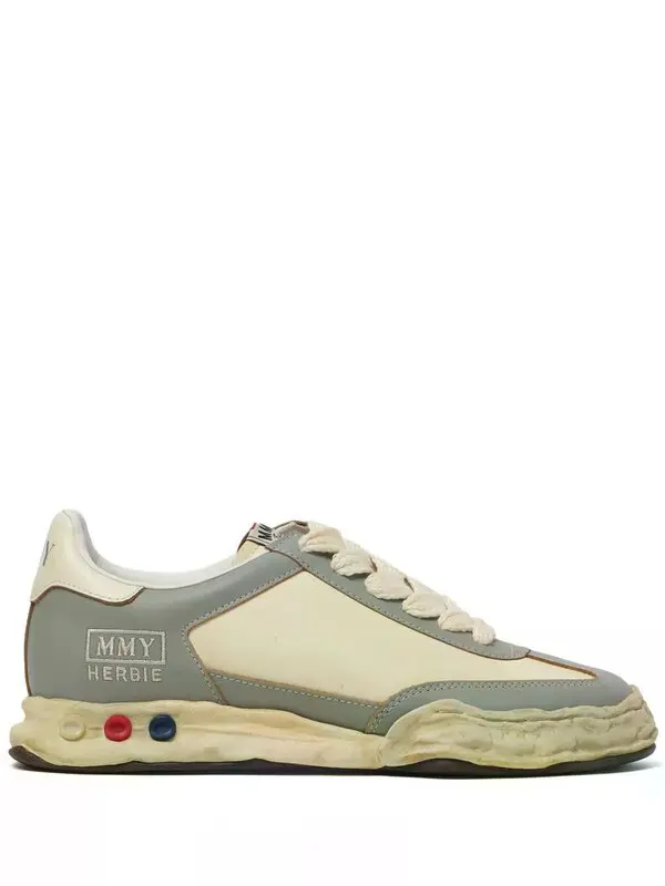 Mihara Yasuhiro Herbie Og Sole Leather Sneakers