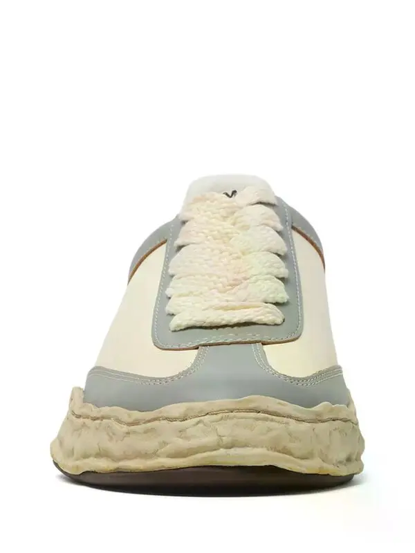 Mihara Yasuhiro Herbie Og Sole Leather Sneakers