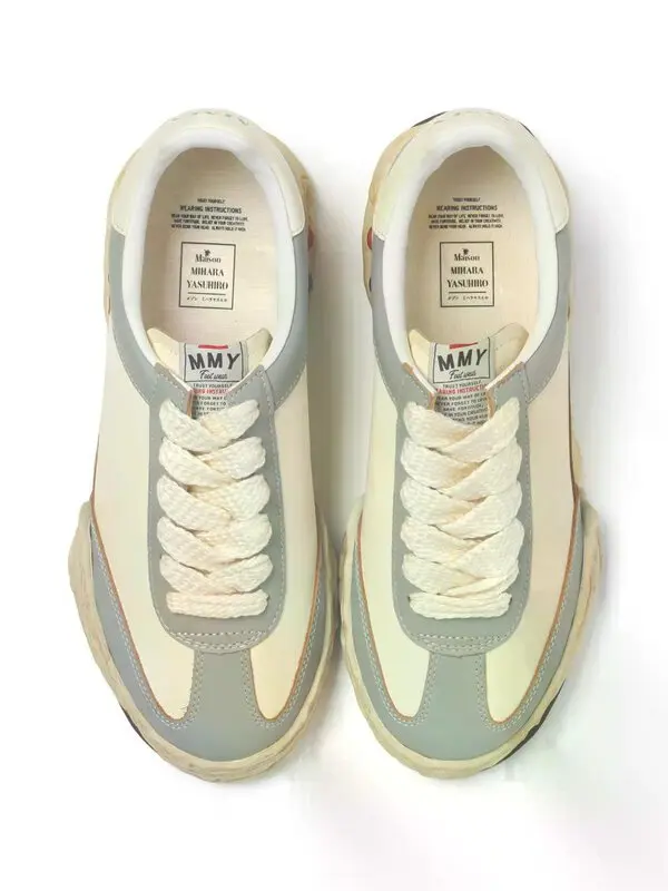 Mihara Yasuhiro Herbie Og Sole Leather Sneakers