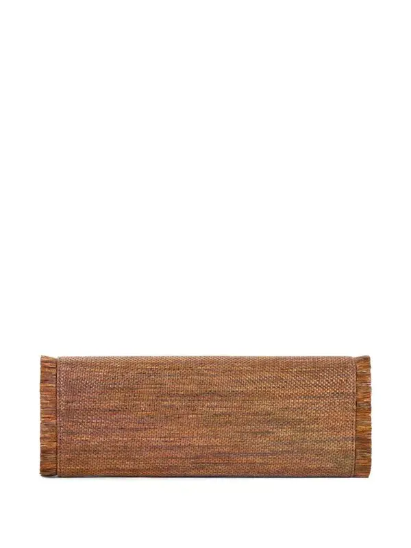 Elisabetta Franchi Logo-patch Clutch Bag