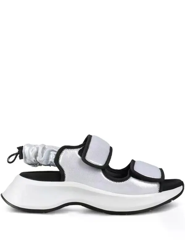 Hogan Leather Sandals