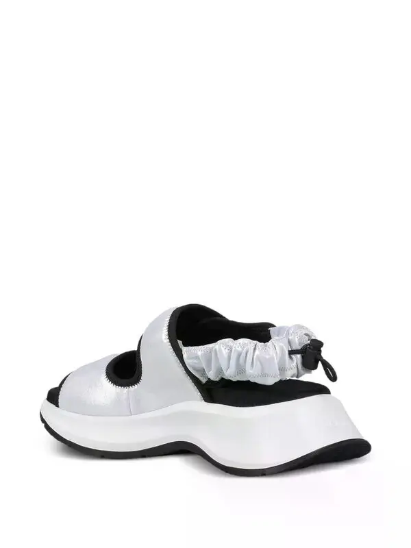 Hogan Leather Sandals