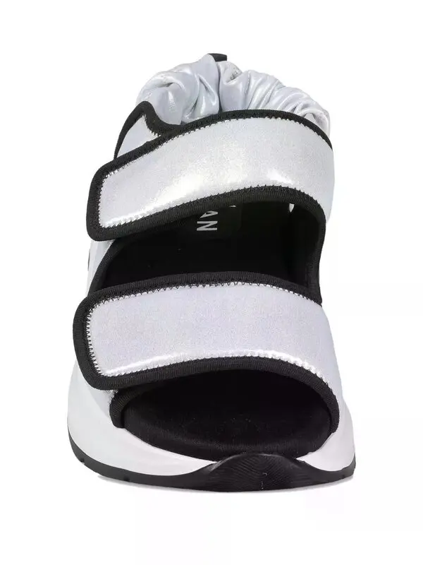 Hogan Leather Sandals