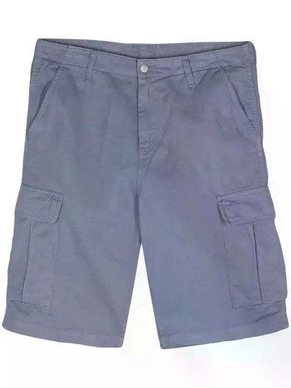 Carhartt Work In Progress Regular Cargo Shorts - Blue