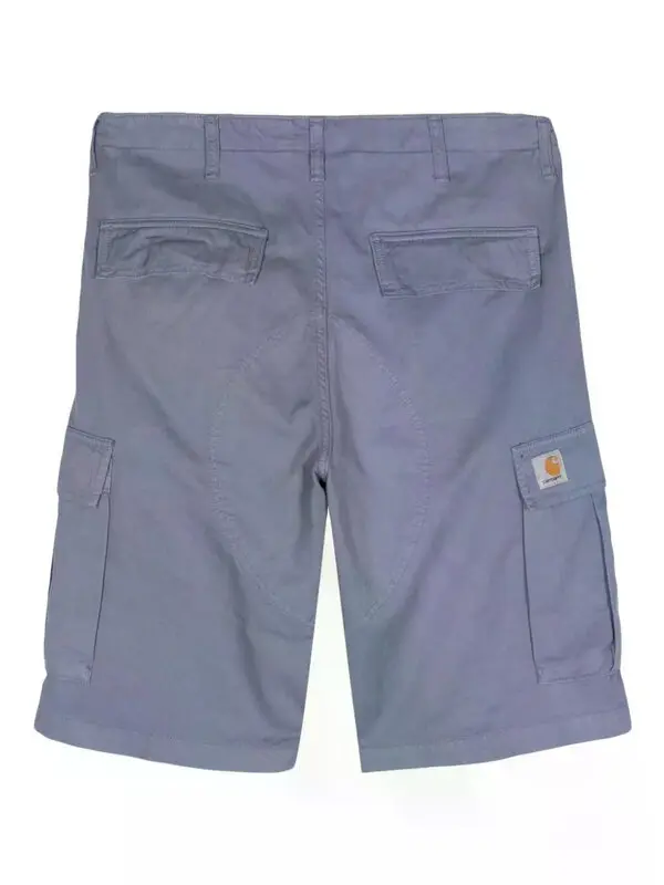 Carhartt Work In Progress Regular Cargo Shorts - Blue