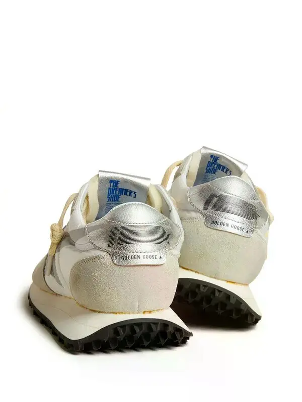 GOLDEN GOOSE Marathon Panelled Sneakers - White