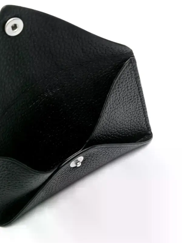 COURREGES Logo-plaque Envelope Cardholder