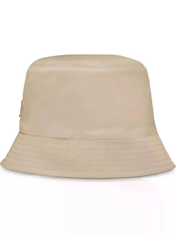 Prada Re-nylon Bucket Hat - Neutrals
