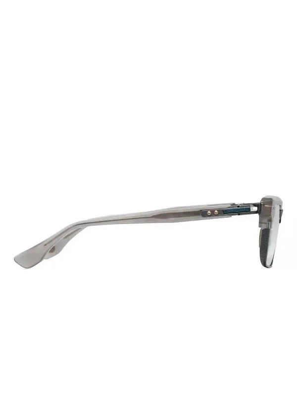 Dita Statesmen Seven Angular-frame Sunglasses