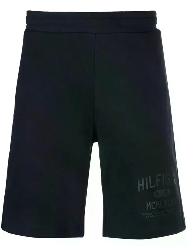 Tommy Hilfiger Logo-print Track Shorts