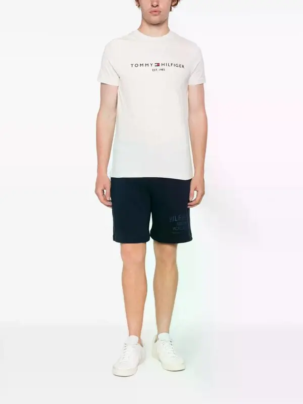 Tommy Hilfiger Logo-print Track Shorts