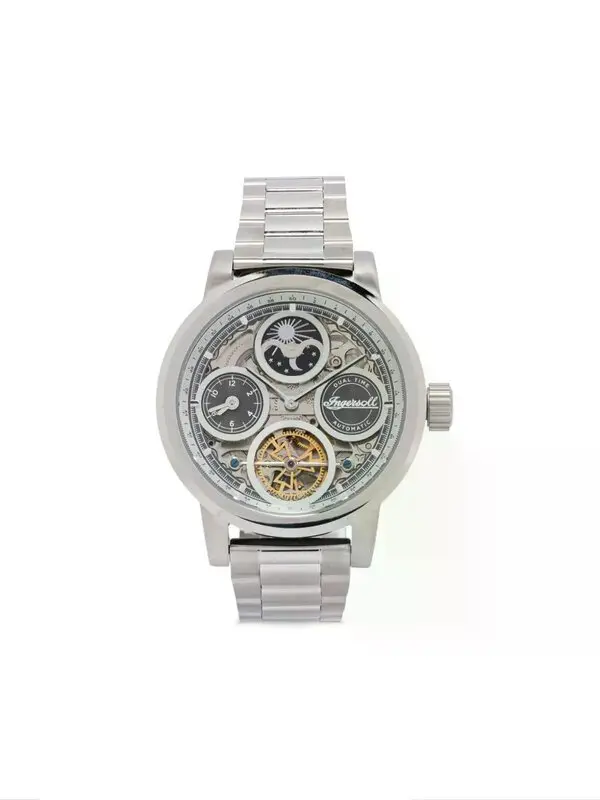 INGERSOLL WATCHES The Arc 44mm Watch - Silver