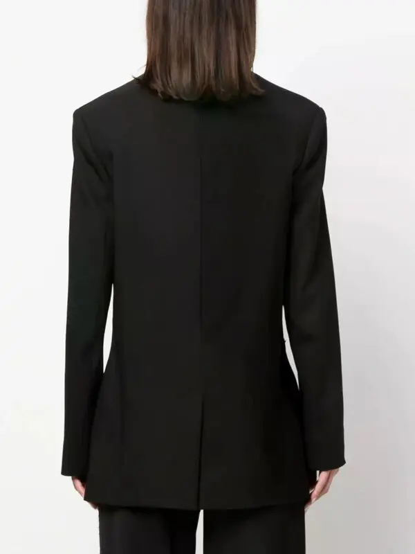 Gauchère Cut-out Single-breasted Blazer