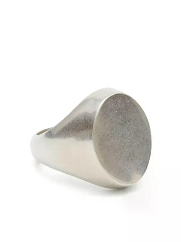 MAISON MARGIELA Oval Signet Ring