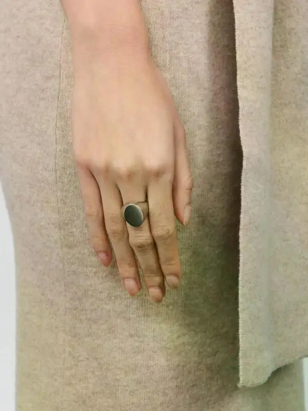 MAISON MARGIELA Oval Signet Ring