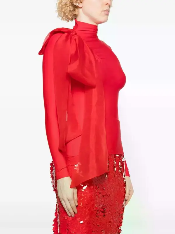ATU BODY COUTURE Bow-detail Blouse - Red