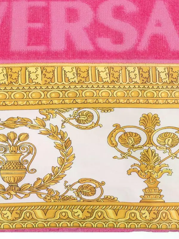 Versace I ♡ Baroque Hand Towel