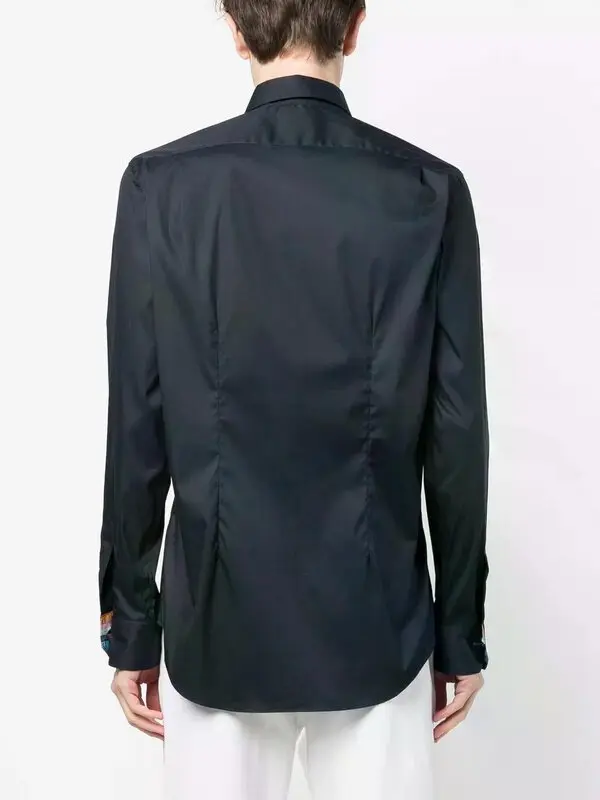 Paul Smith Point-collar Long-sleeve Shirt