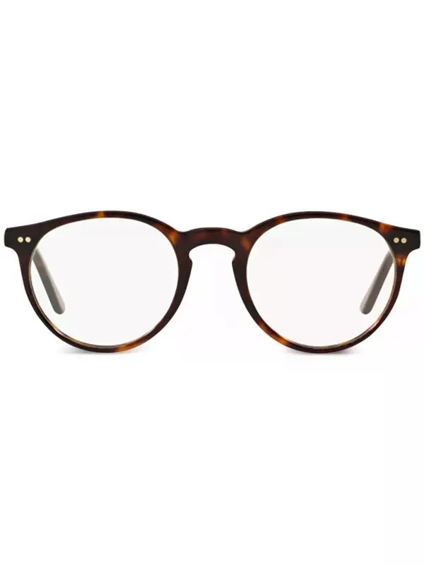 POLO RALPH LAUREN EYEWEAR Round Frame Glasses
