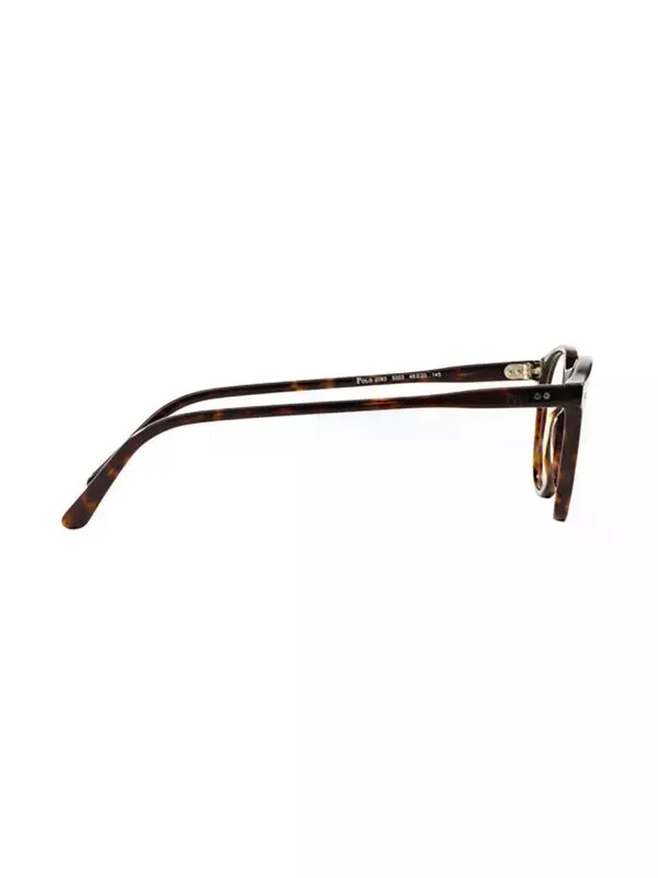 POLO RALPH LAUREN EYEWEAR Round Frame Glasses