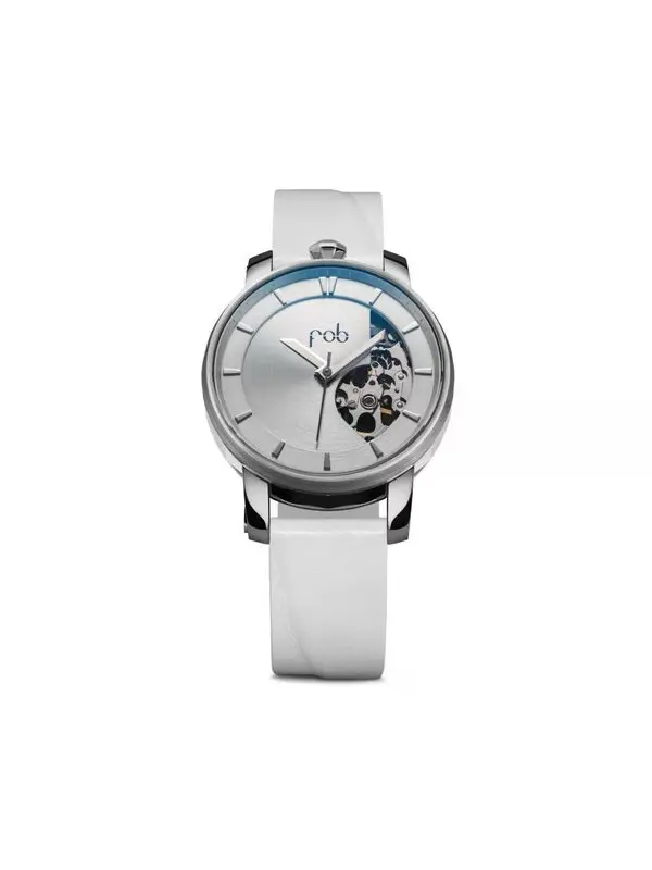 FOB PARIS R360 Oblivion 36mm Watch - Silver