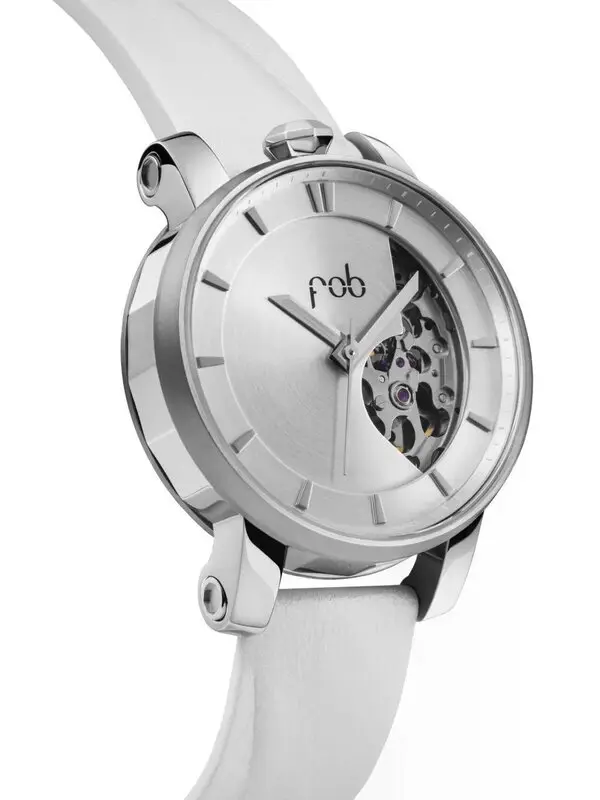 FOB PARIS Automatic Movement Watch With Skeleton Dial