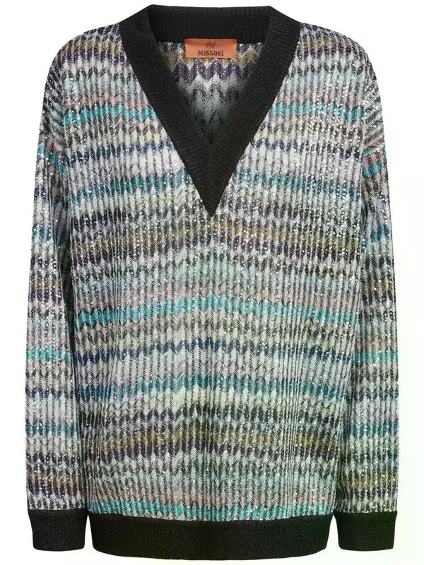 Missoni V-neck Jumper