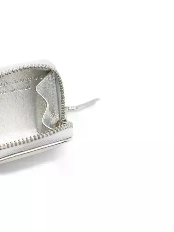 Comme Des Garçons Metallic Wallet