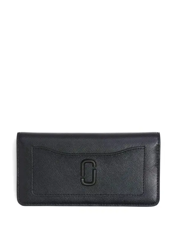 Marc Jacobs The Utility Snapshot Long Wallet - Black
