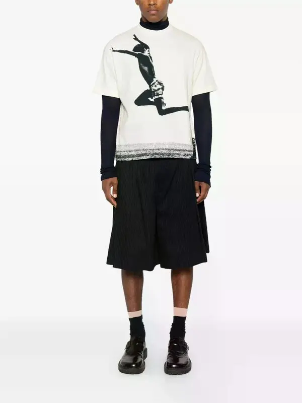 JIL SANDER Printed T-shirt