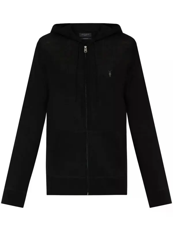 ALLSAINTS Mode Knitted Wool Hoodie