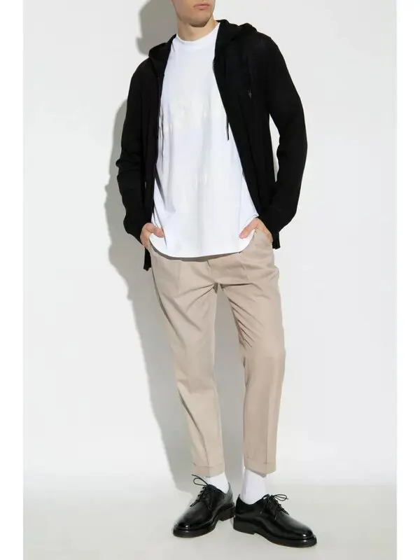ALLSAINTS Mode Knitted Wool Hoodie