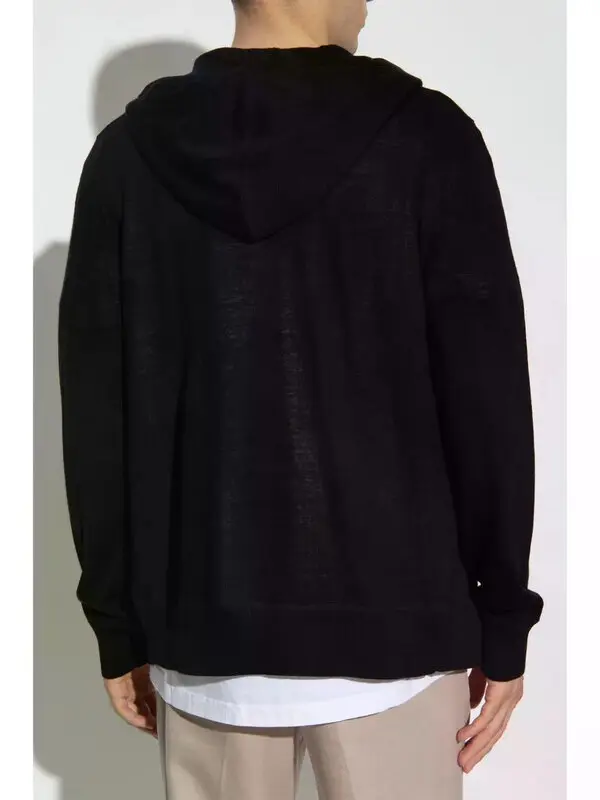 ALLSAINTS Mode Knitted Wool Hoodie