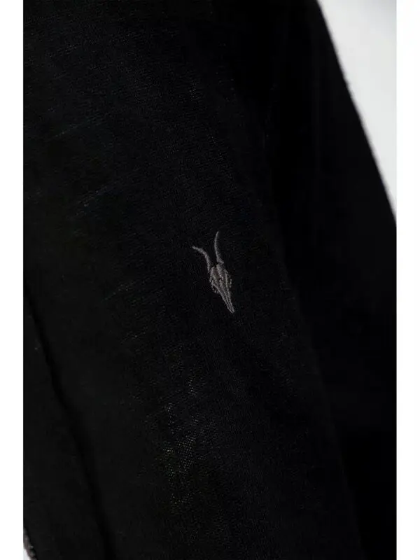 ALLSAINTS Mode Knitted Wool Hoodie