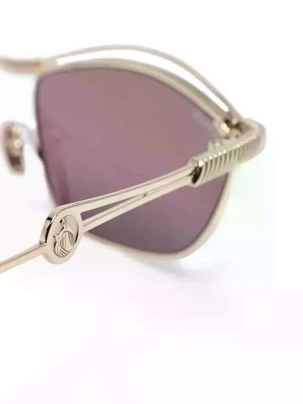 LANVIN Square Tinted Sunglasses