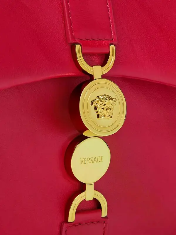 Versace Kleio Shoulder Bag - Red