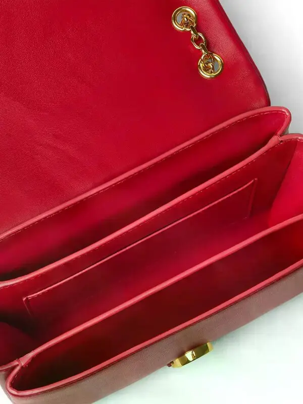 Versace Kleio Shoulder Bag - Red