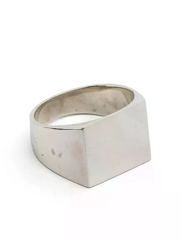 WOUTERS & HENDRIX Square Signet Ring - Silver
