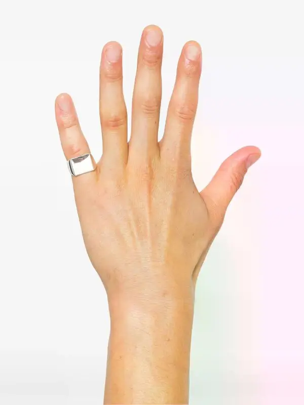 WOUTERS & HENDRIX Square Signet Ring