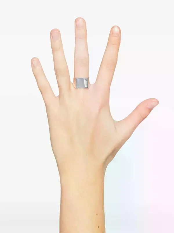 WOUTERS & HENDRIX Square Signet Ring