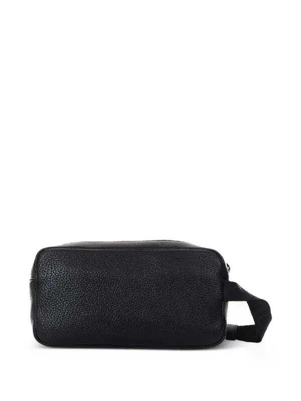 Just Cavalli Leather Wash Bag