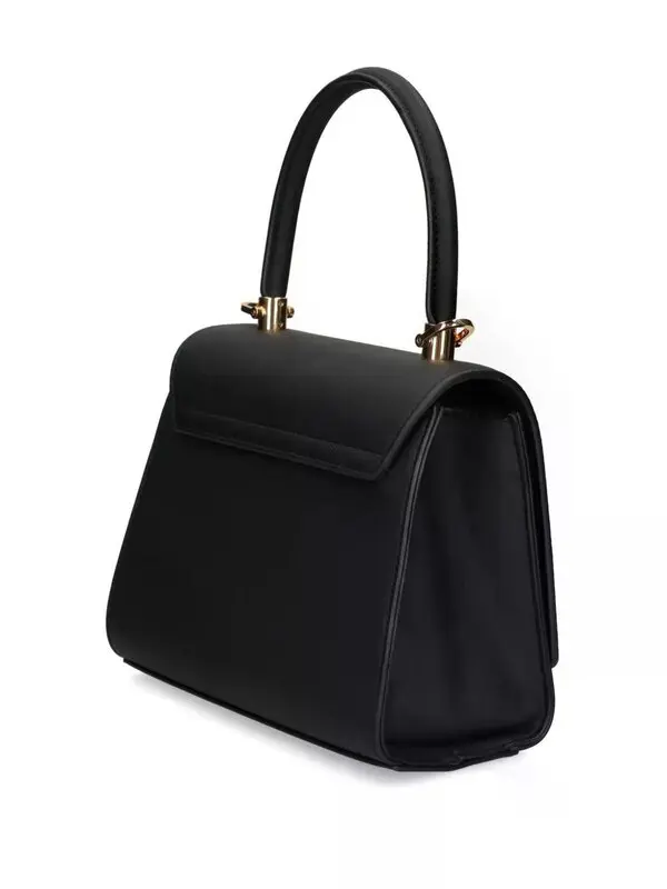 Moschino Logo-lettering Tote Bag - Black