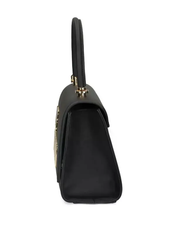Moschino Logo-lettering Tote Bag - Black