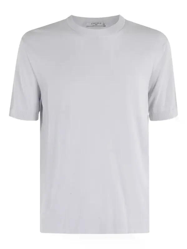 CIRCOLO 1901 Cotton T-shirt - Grey