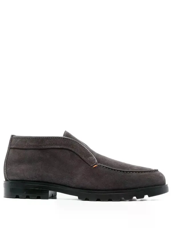 Santoni Suede Desert Boots