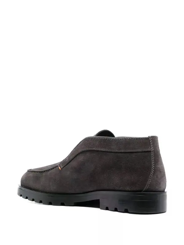 Santoni Suede Desert Boots