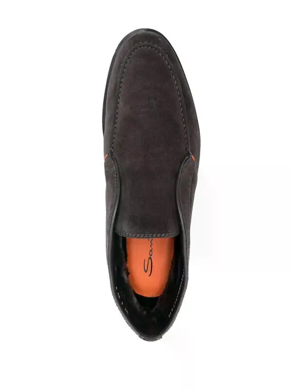 Santoni Suede Desert Boots