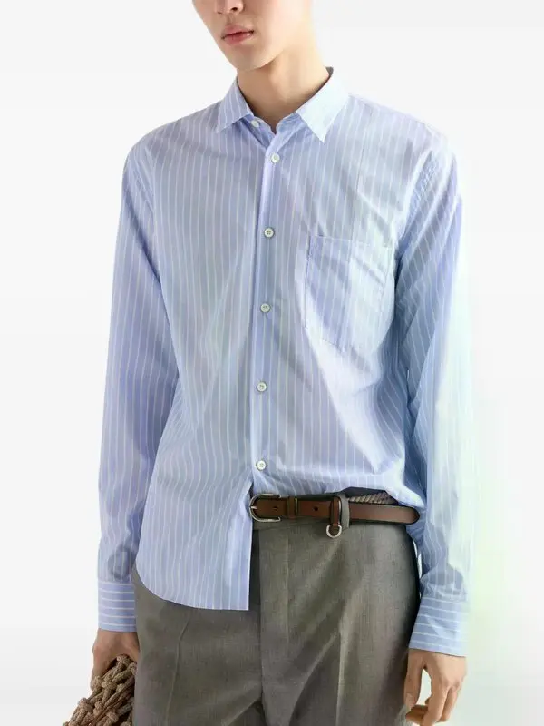 Prada Striped Shirt